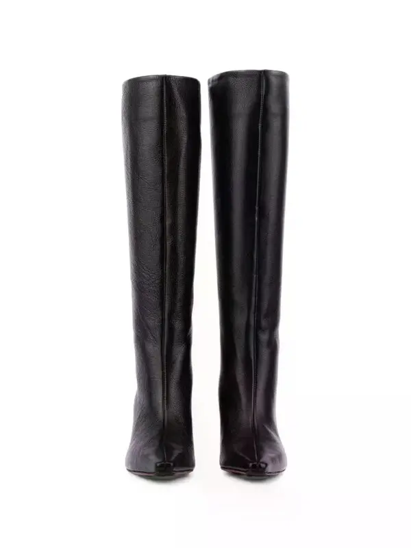 PAUL WARMER Heliora Pointed-toe Boots