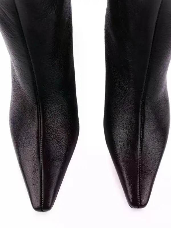 PAUL WARMER Heliora Pointed-toe Boots