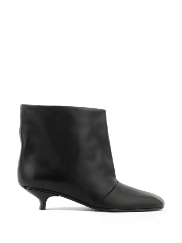 VICINI Cizin Square-toe Ankle Boots