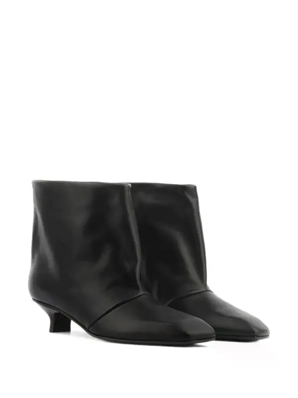 VICINI Cizin Square-toe Ankle Boots