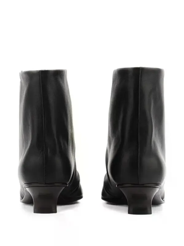 VICINI Cizin Square-toe Ankle Boots