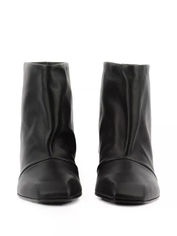 VICINI Cizin Square-toe Ankle Boots