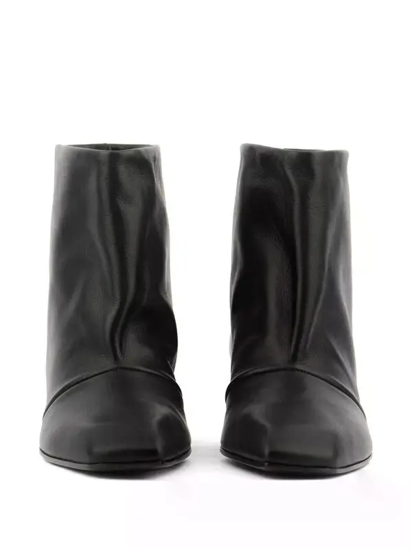 Vicini Cizin Square-toe Ankle Boots
