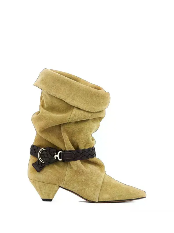 NUBIKK Sally Lynn Slouchy Ankle Boots
