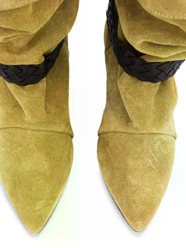 NUBIKK Sally Lynn Slouchy Ankle Boots