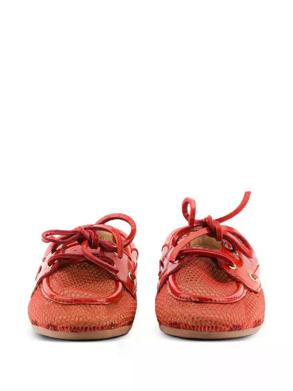 POSA Mesh Boat Shoes