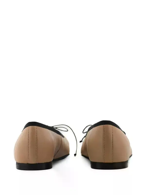 Pretty Ballerinas Camille Patent-toe Ballet Flats