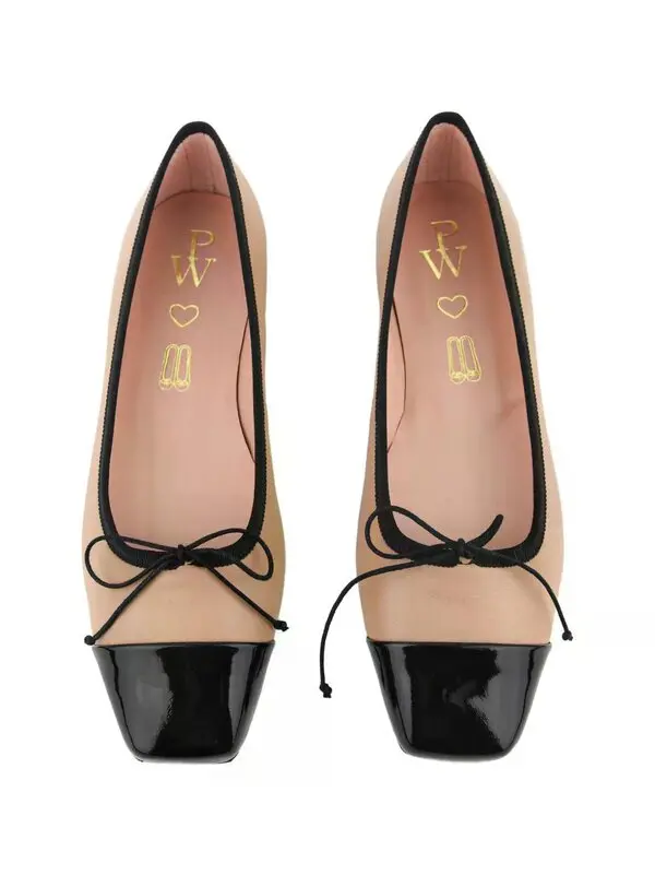 Pretty Ballerinas Camille Patent-toe Ballet Flats