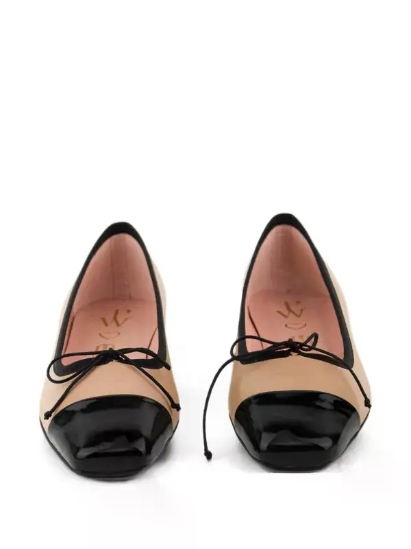 Pretty Ballerinas Camille Patent-toe Ballet Flats