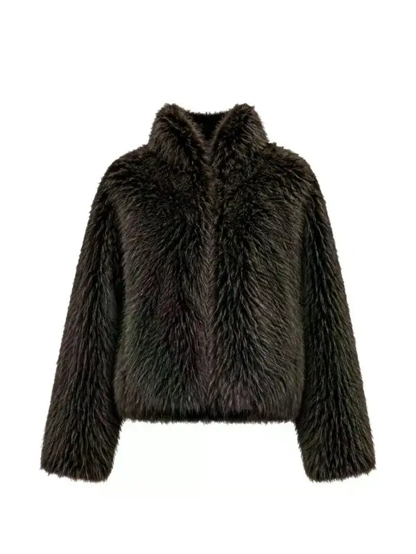 ALTER EGO Luna Faux-fur Jacket