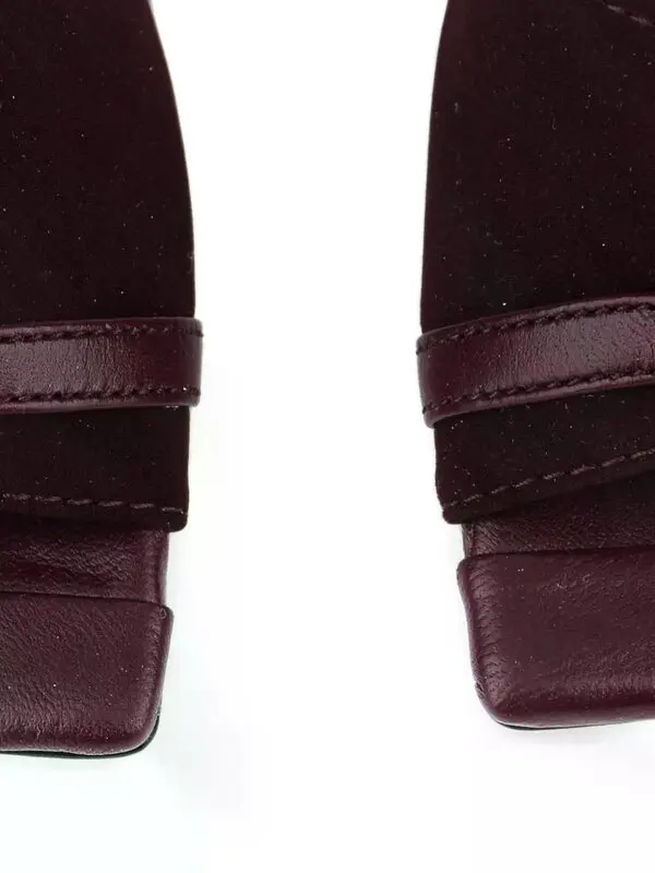 MOROBÉ Lena 03 Gold-tone Plaque Boots