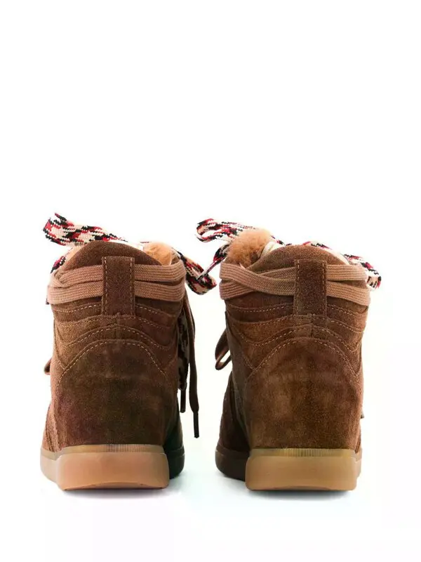 SERAFINI Manhattan Suede-finish Sneakers