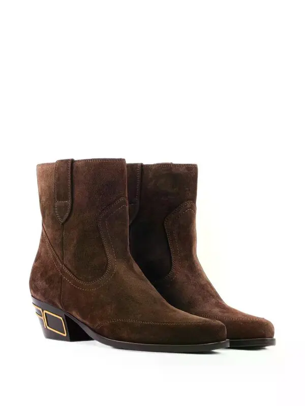 Etro Suede Ankle Boots