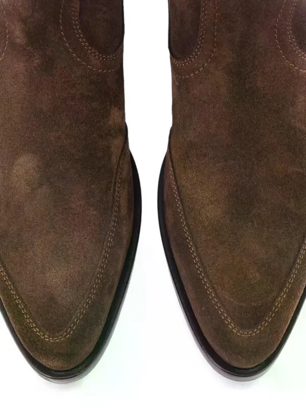 Etro Suede Ankle Boots