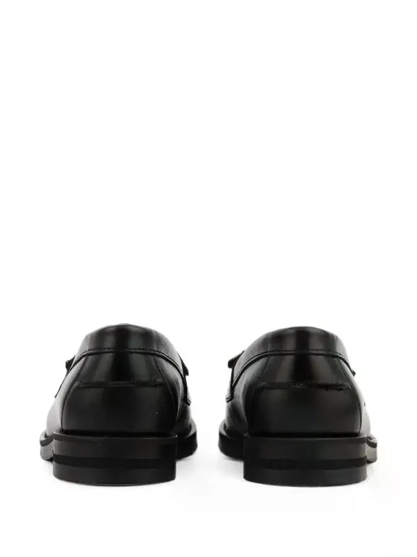 DUKE + DEXTER Wild Kisses Leather Loafers
