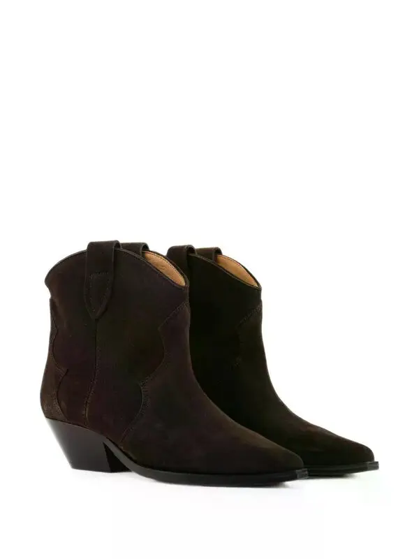 ISABEL MARANT Dewina Suede Ankle Boots