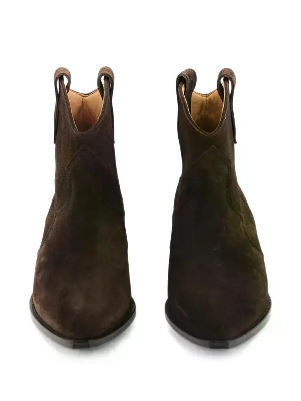 ISABEL MARANT Dewina Suede Ankle Boots