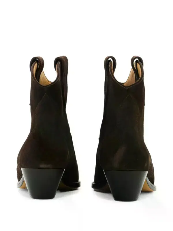 ISABEL MARANT Dewina Suede Ankle Boots