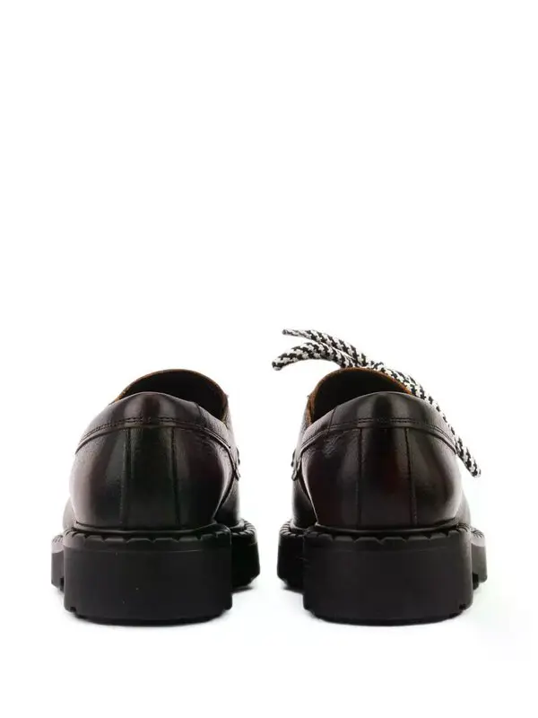PAUL WARMER Puck Lace-up Derby Shoes