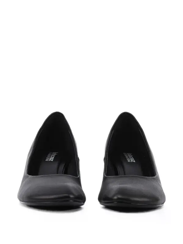 Lola Cruz Nami Leather Pumps
