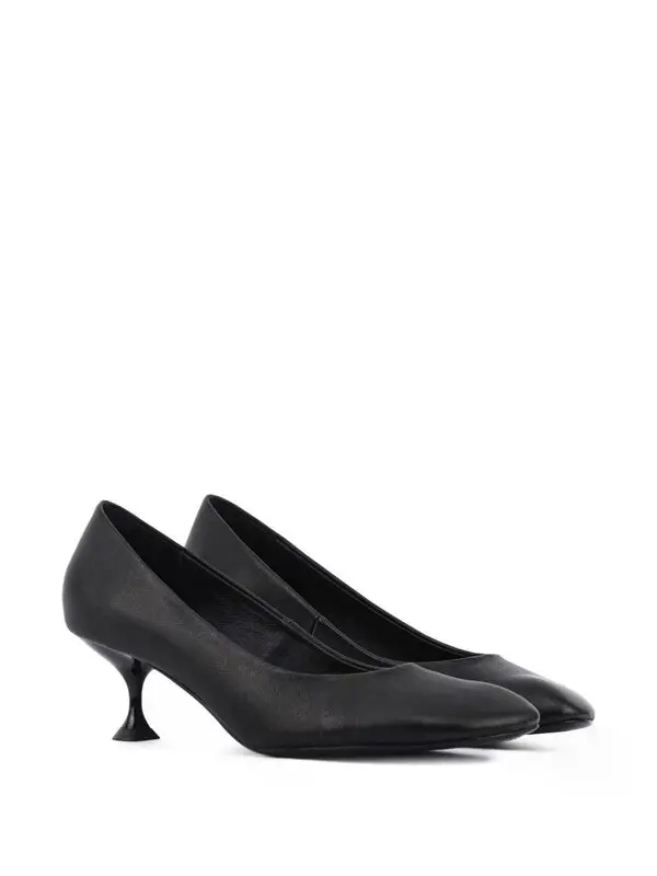 Lola Cruz Nami Leather Pumps