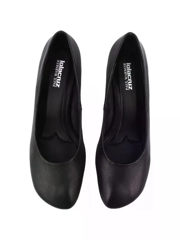 Lola Cruz Nami Leather Pumps
