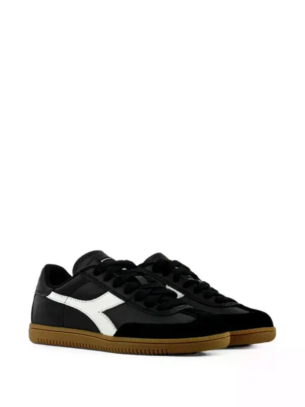 DIADORA Leather Panelled Sneakers