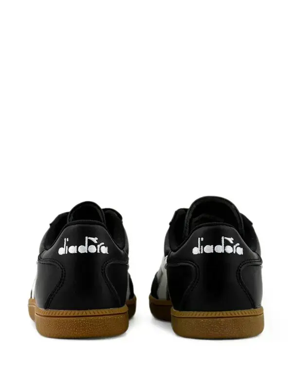 DIADORA Leather Panelled Sneakers
