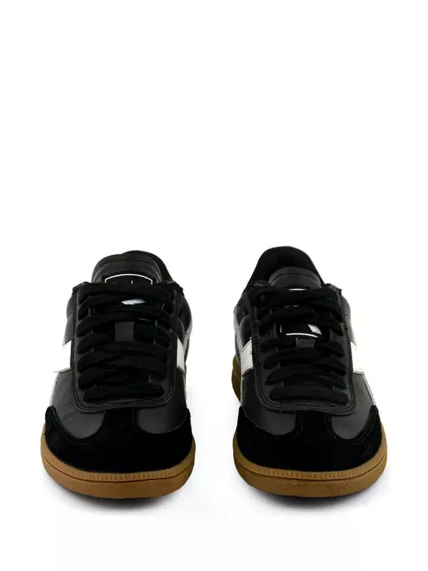 DIADORA Leather Panelled Sneakers