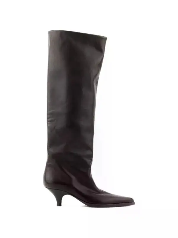 Elena Iachi Sharp Knee-high Boots