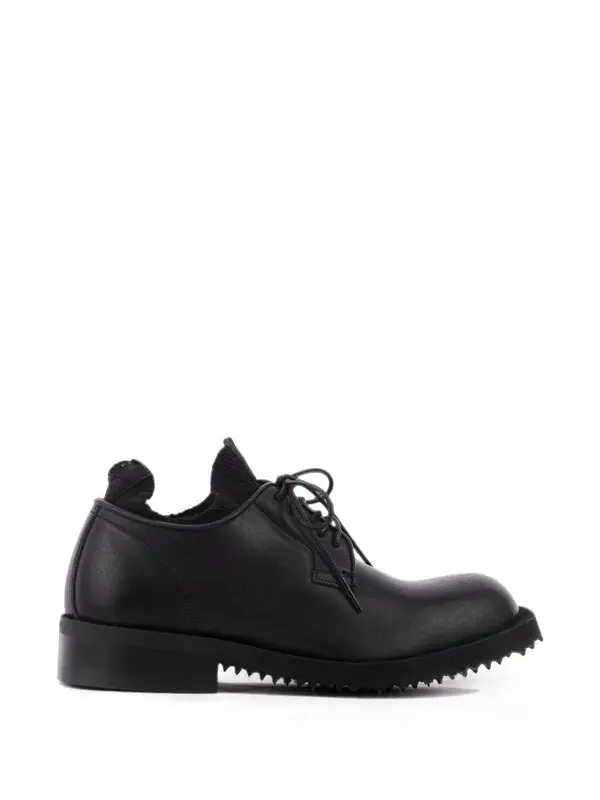 BEPOSITIVE Be+ Hnb Handcrafted Lace-up Shoes - Black