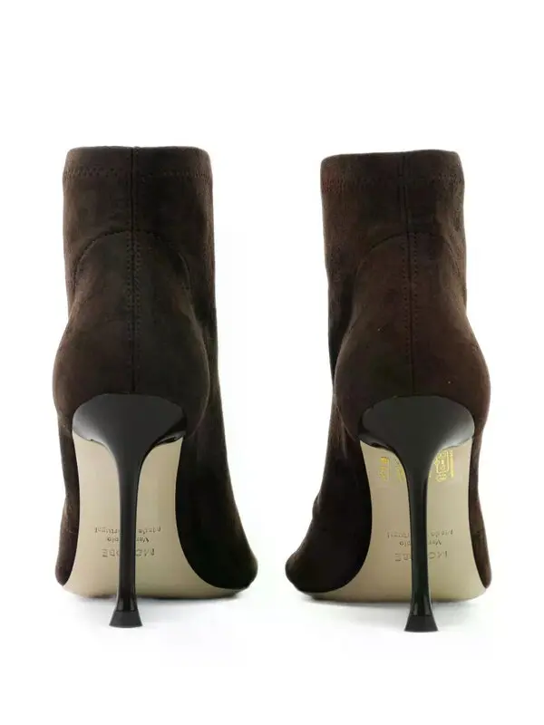 MOROBÉ Lexy Suede Sandals
