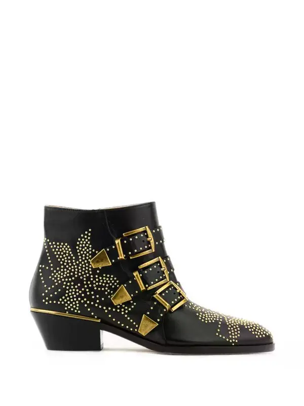 Chloé Susanna Studded Ankle Boots