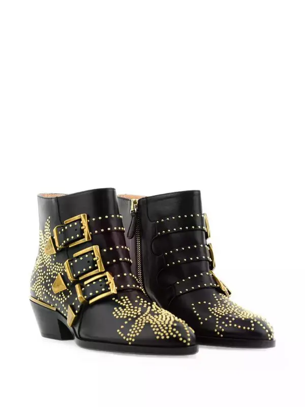 Chloé Susanna Studded Ankle Boots