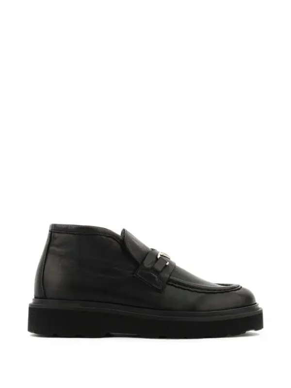 NUBIKK Ella Monroe Logo-plaque Loafers