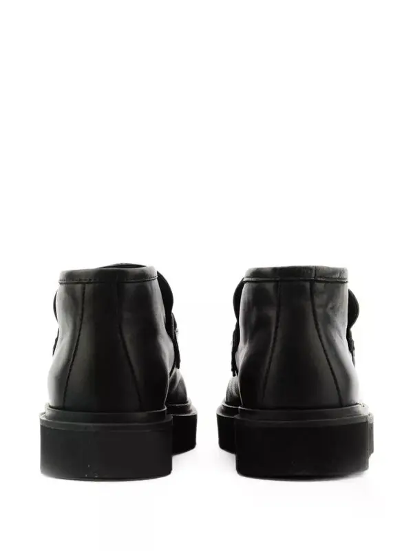 NUBIKK Ella Monroe Logo-plaque Loafers