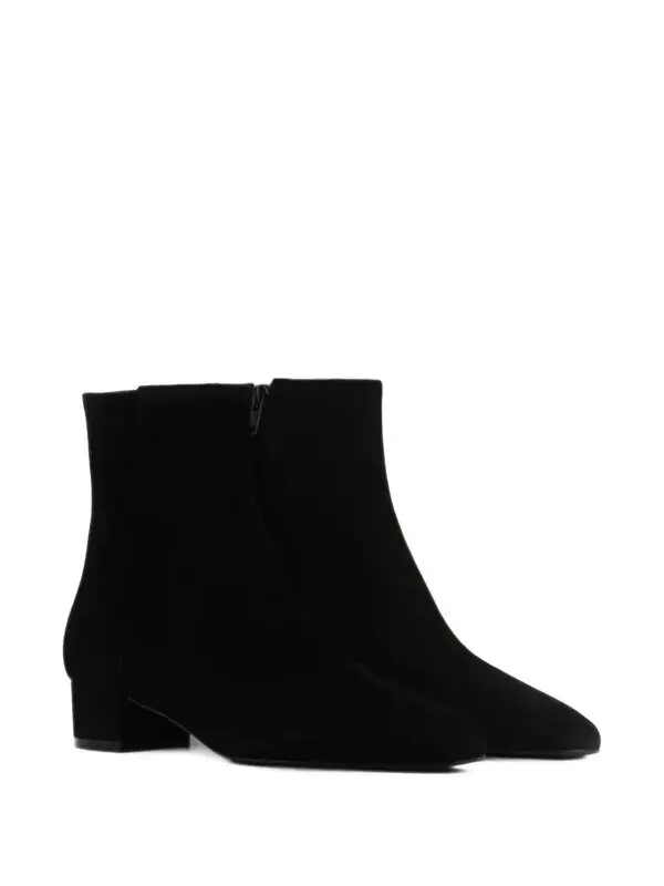 PAUL WARMER Kaoris Leather Ankle Boots