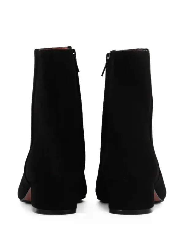 PAUL WARMER Kaoris Leather Ankle Boots