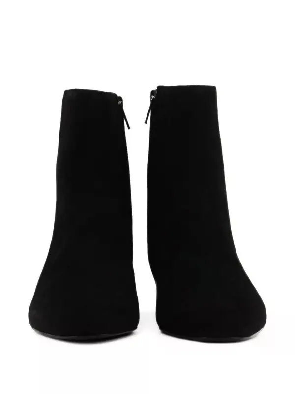 PAUL WARMER Kaoris Leather Ankle Boots