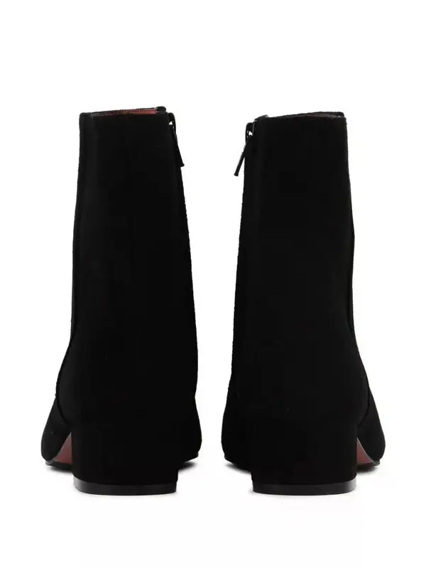 PAUL WARMER Kaoris Leather Ankle Boots