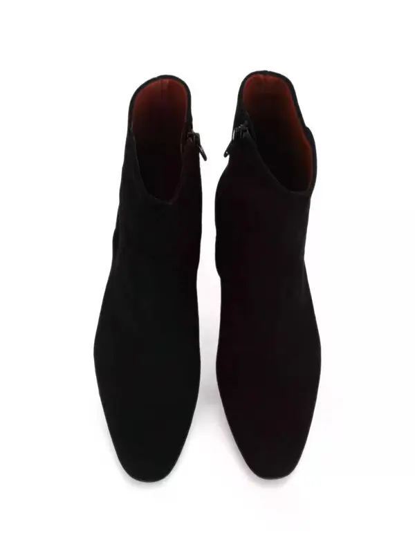PAUL WARMER Kaoris Leather Ankle Boots