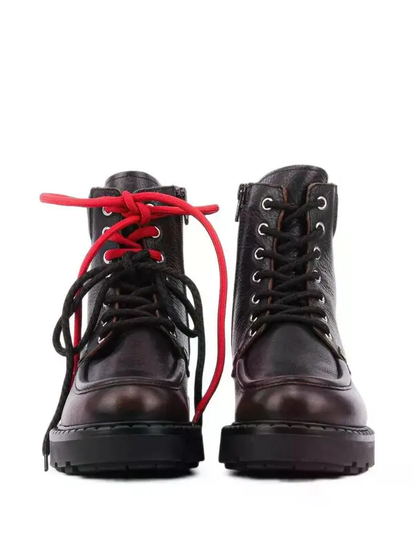 PAUL WARMER Sankt Moritz Lace-up Boots