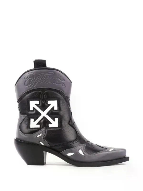 OFF-WHITE Santiago Boots /grey