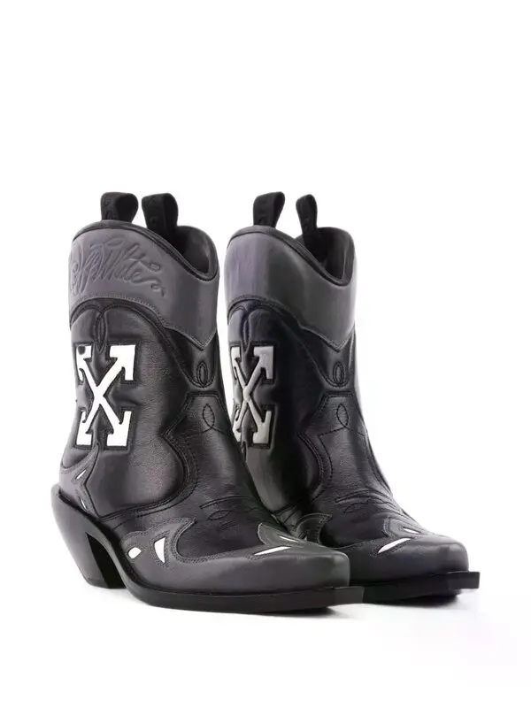 OFF-WHITE Santiago Boots /grey