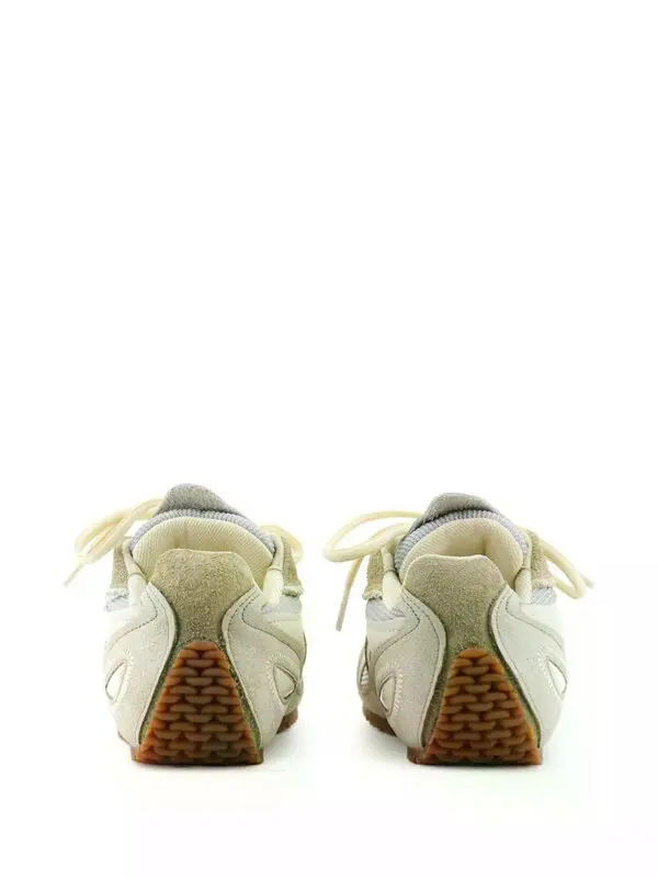 Axel Arigato Slow Runner Round-toe Low-top Sneakers
