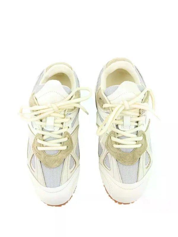 Axel Arigato Slow Runner Round-toe Low-top Sneakers