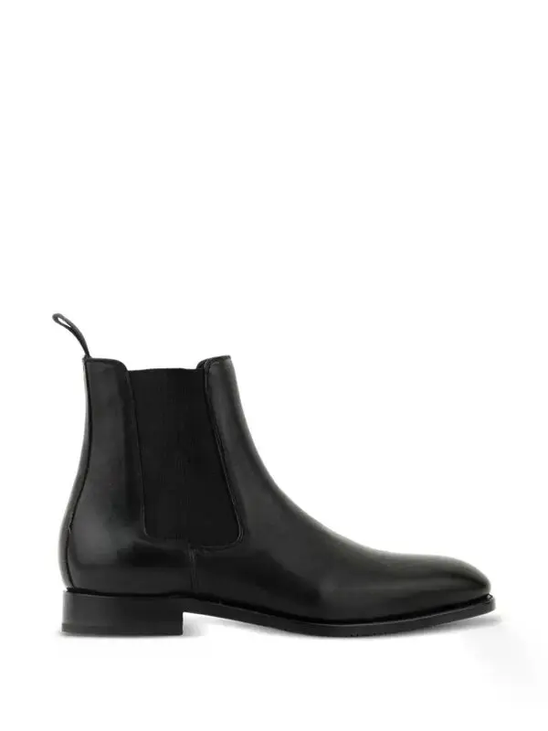 PAUL WARMER Dallas Chelsea Boots - Black