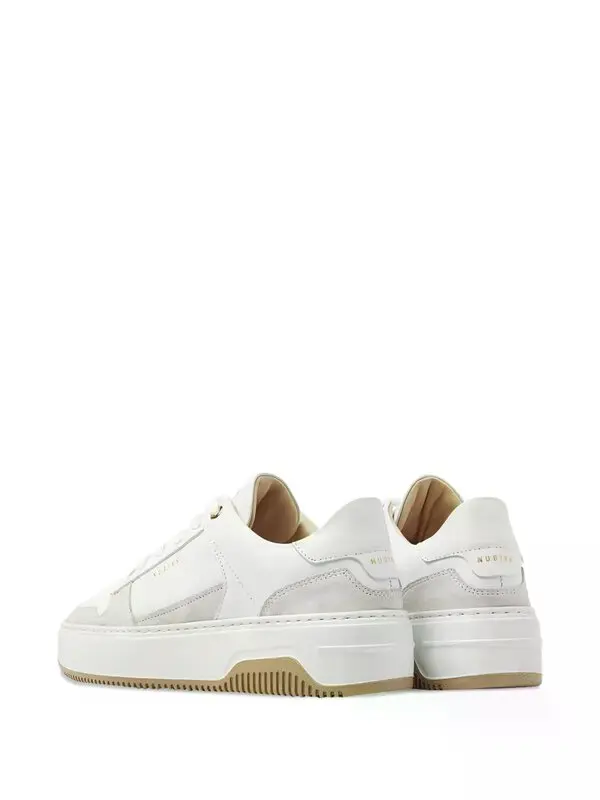 NUBIKK Basket Court Panelled Sneakers