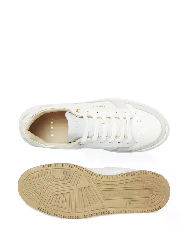 NUBIKK Basket Court Panelled Sneakers