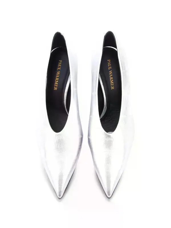 PAUL WARMER Voltaire Pointed-toe Pumps